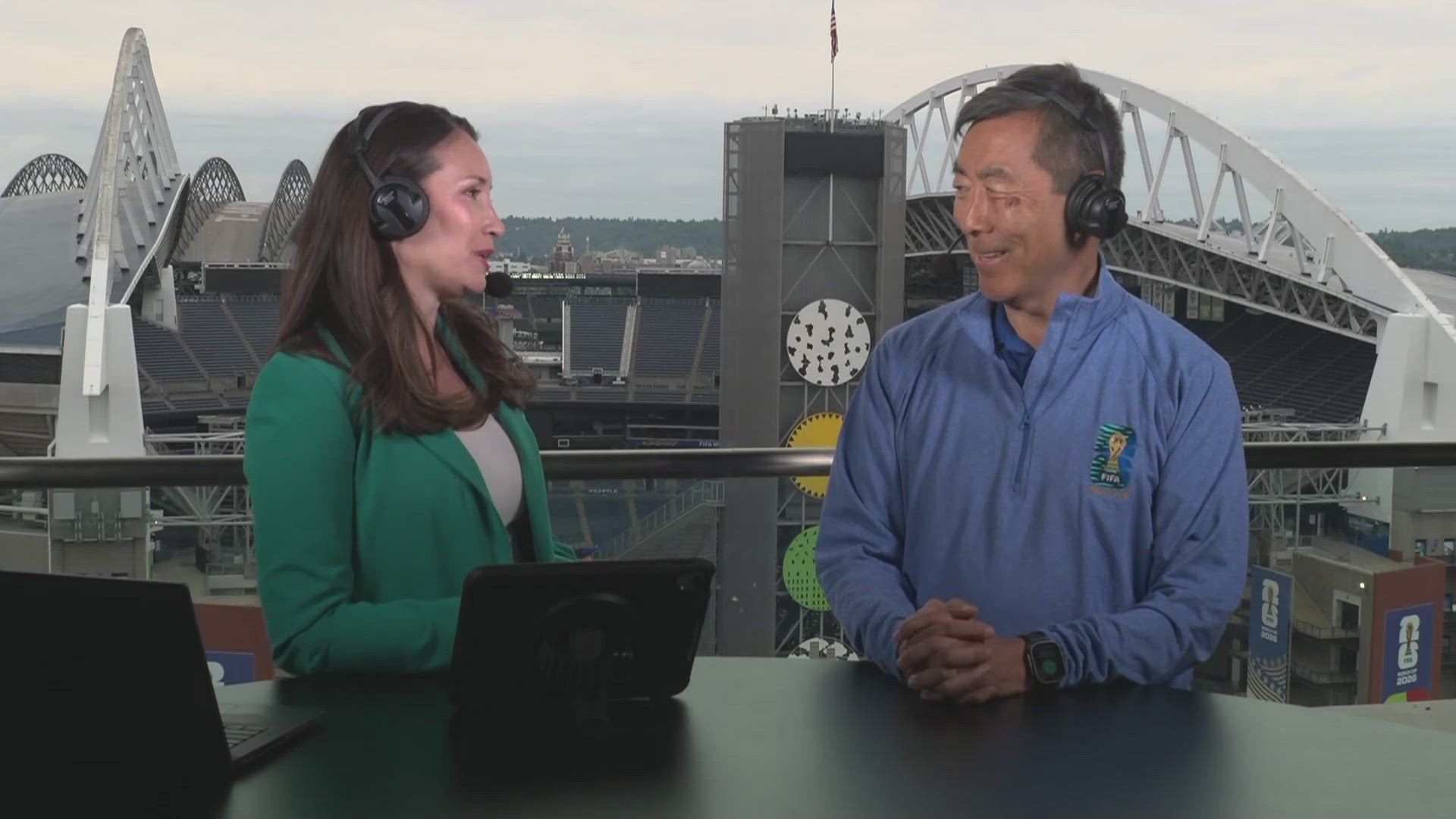 CEO of Seattle's World Cup organizing committee talks about biggest ...