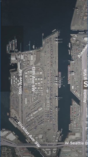Seattle airport renumbers security checkpoints | king5.com