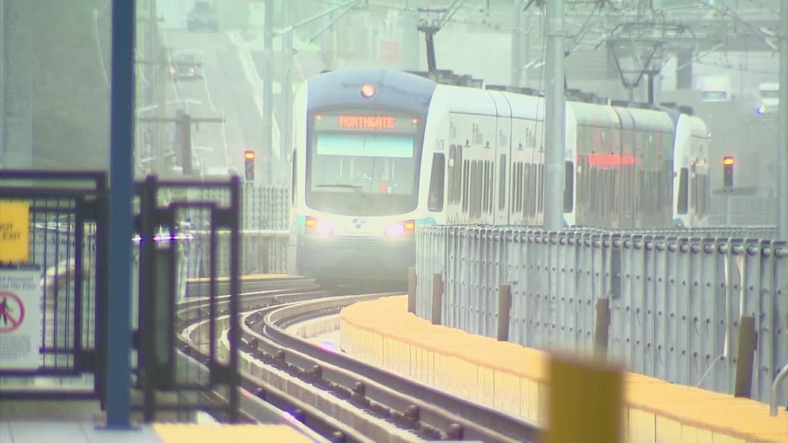 Funding shortfall reshapes light rail expansion | king5.com