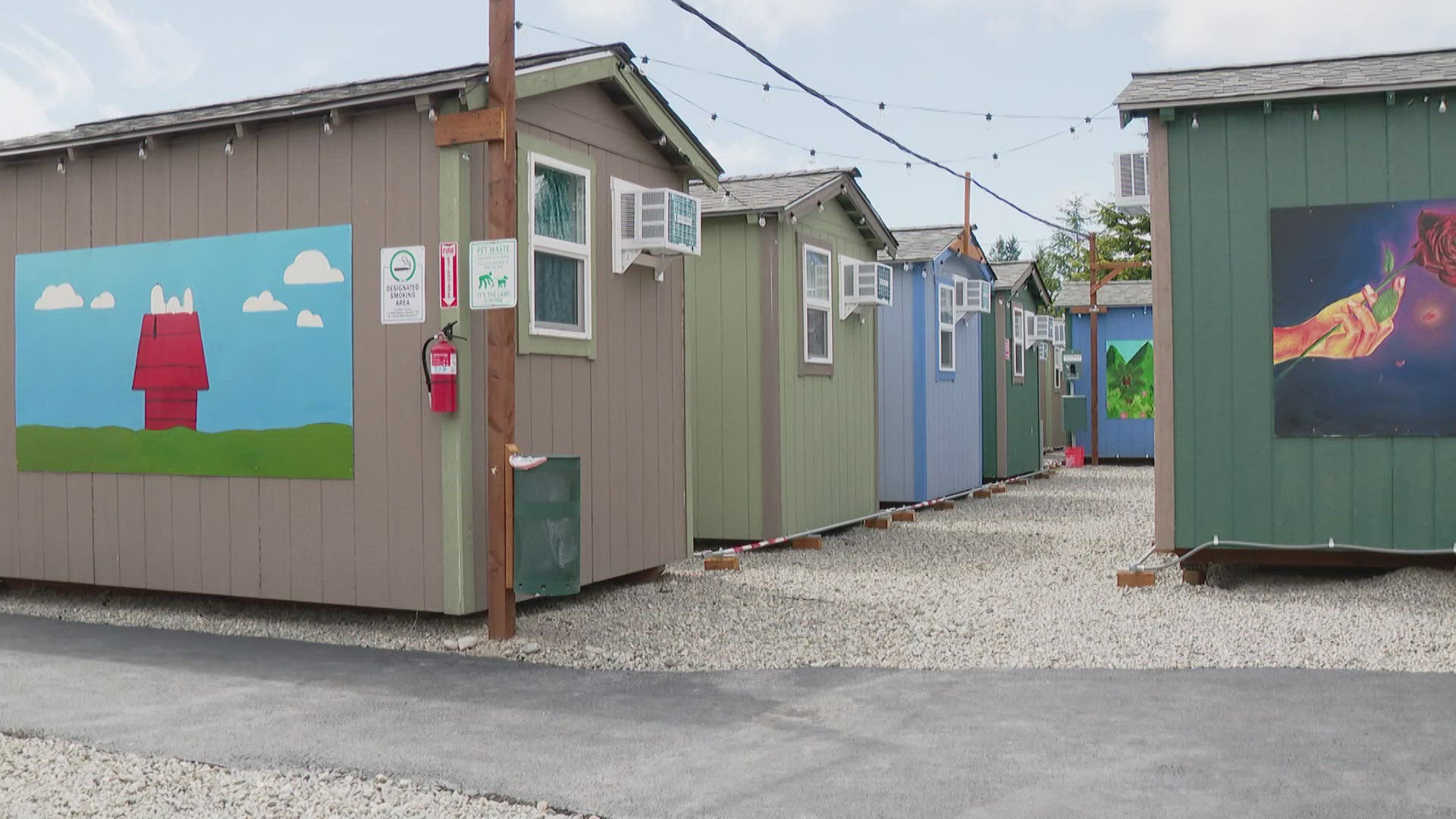 Seattle expands tiny home villages for homelessness response | king5.com