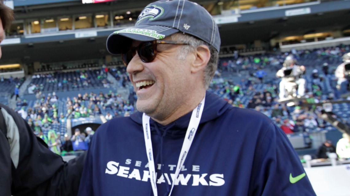 Will Ferrell drops in on Seahawks' virtual offseason program | king5.com