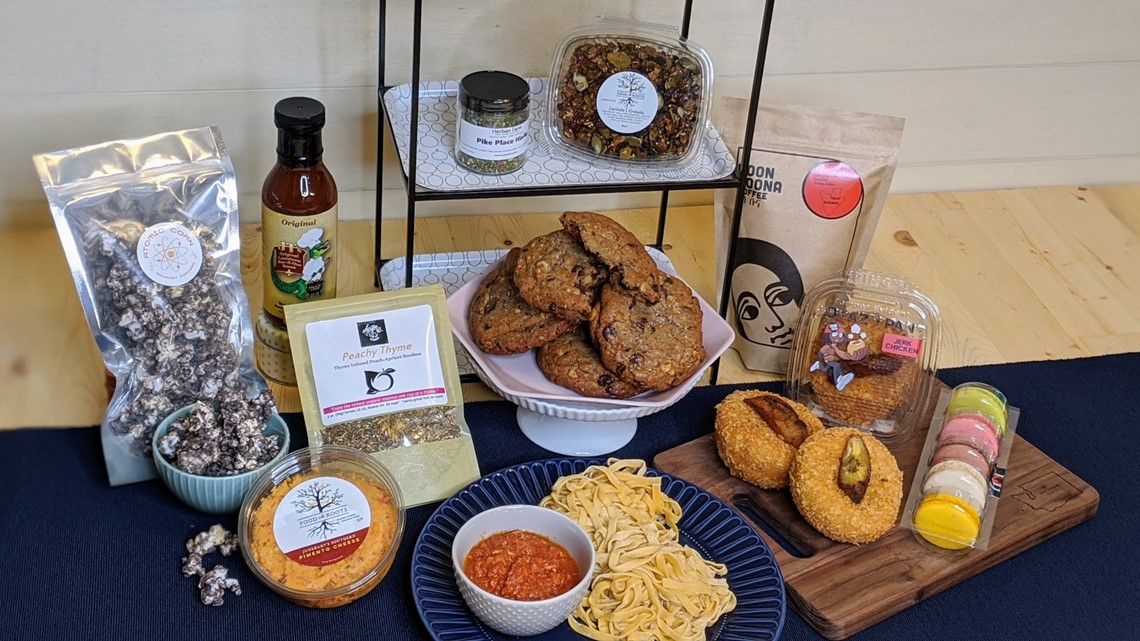 Seattle Solidarity Boxes showcase food items from black-owned ...