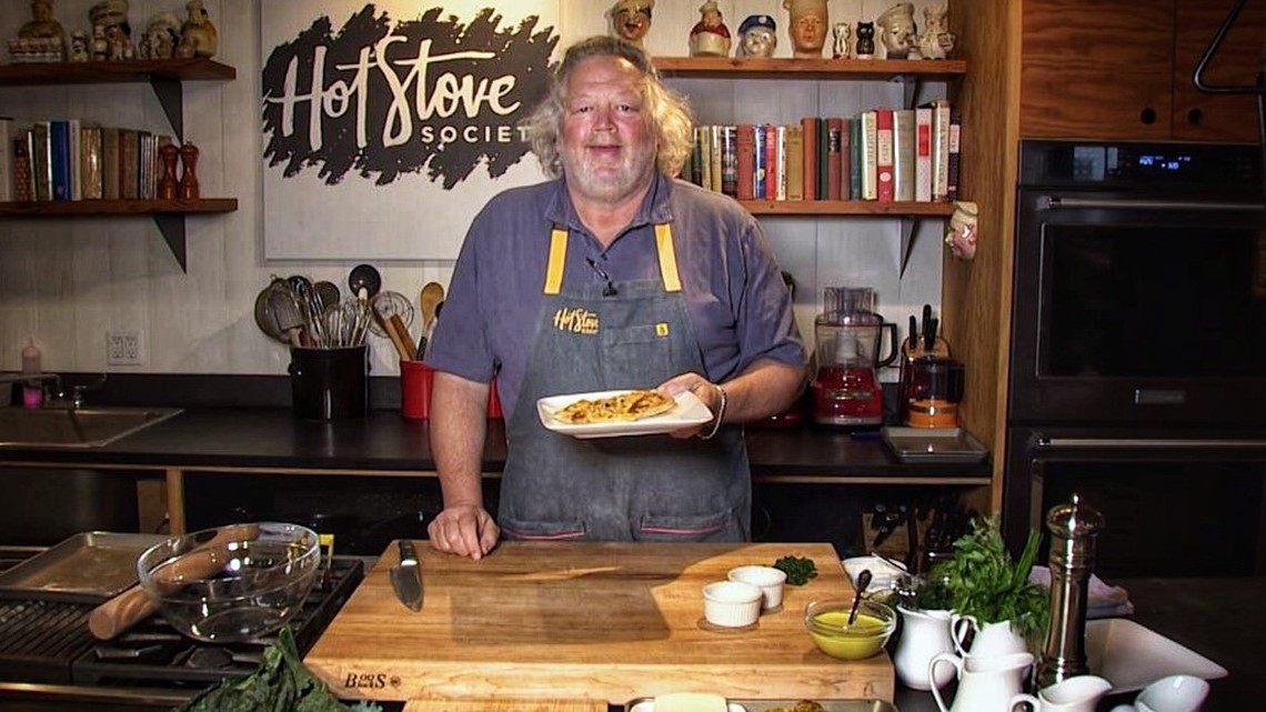 Chef Tom Douglas makes a tasty and portable hand pie - Douglas Demos ...
