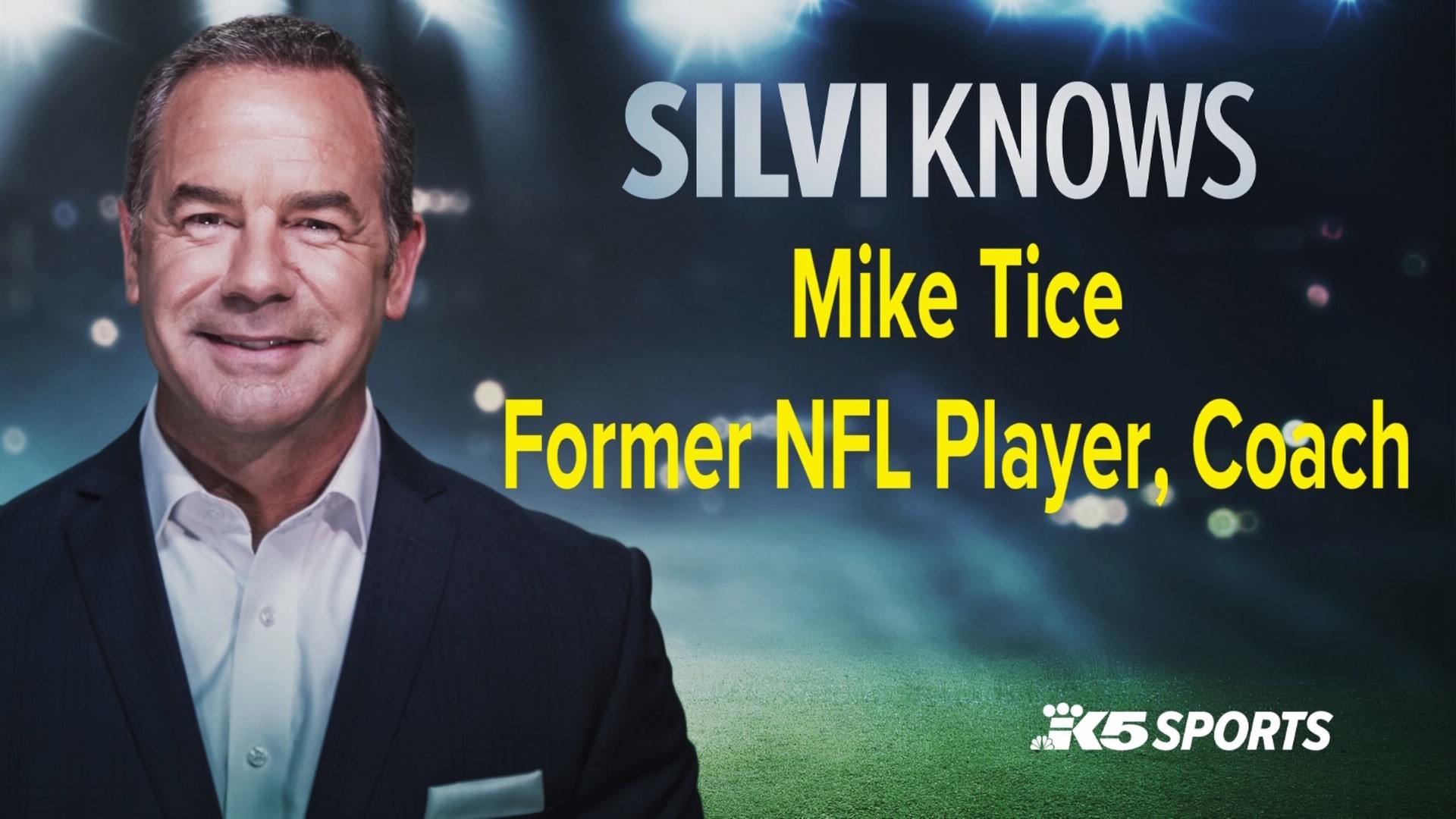 PODCAST | Silvi Knows: Former Seahawk Mike Tice | king5.com