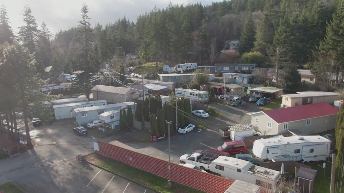 Bellingham mobile home park tenants fight to save the land they live on ...