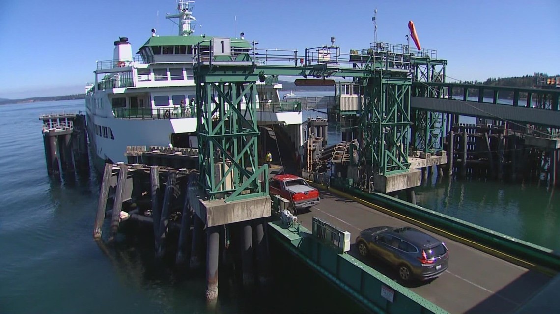 Washington State Ferries look to expand in 2023 | king5.com