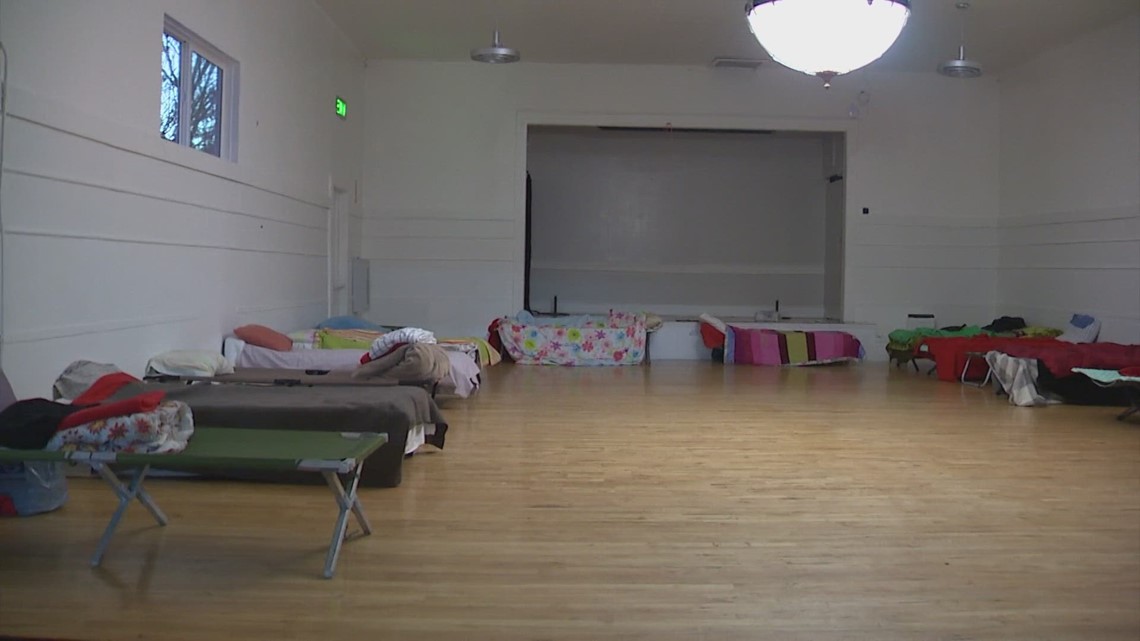 Western Wash. warming shelters open ahead of cold weekend temps | king5.com