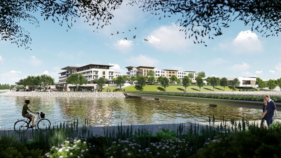 Urban village, town center planned in Covington amid exponential growth ...