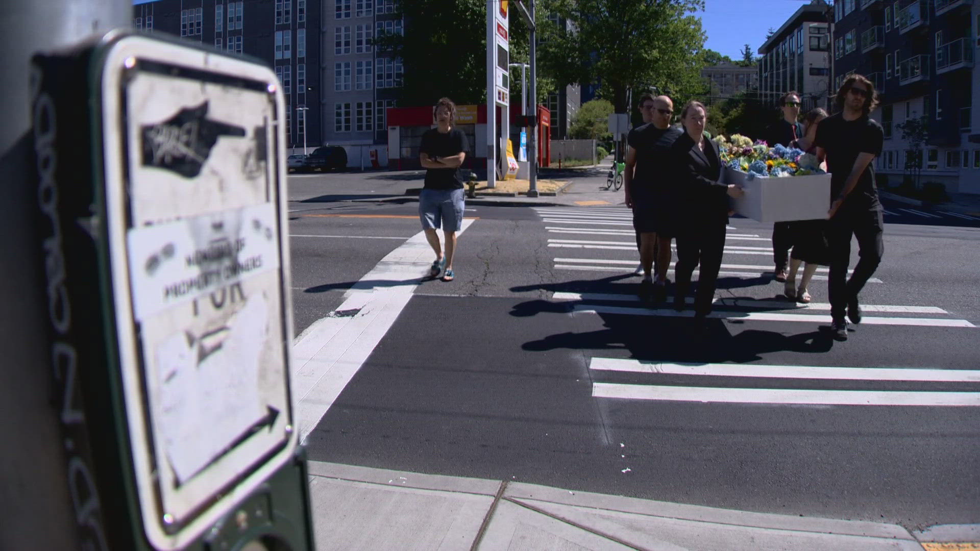 Seattle advocates demand Rainier Avenue South safety upgrades | king5.com