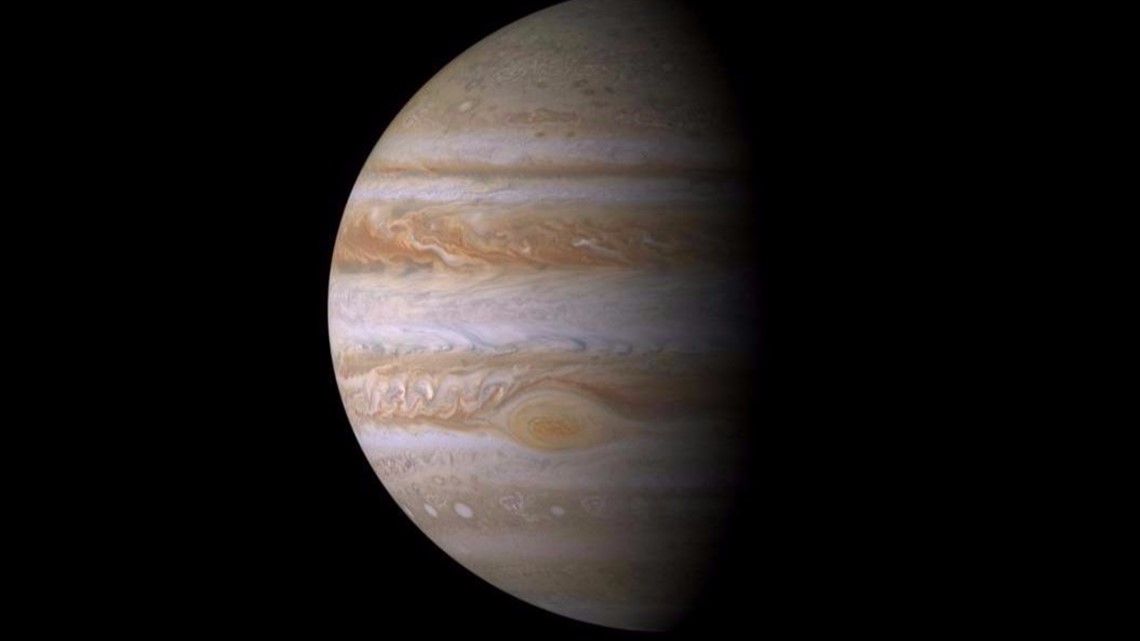 Video captures object crashing into Jupiter | king5.com