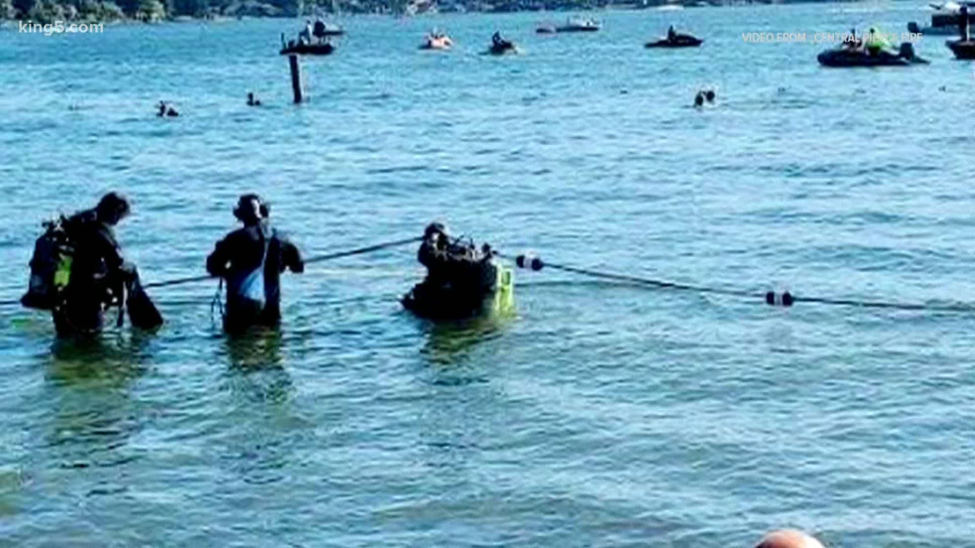 Teen brothers drown at Lake Spanaway | king5.com