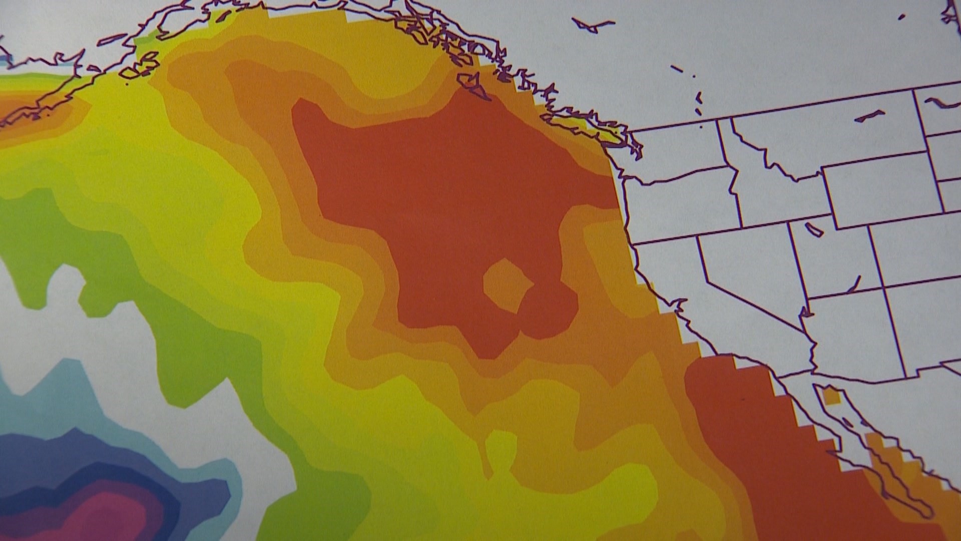 Study: Global 'blobs' getting more extreme | king5.com
