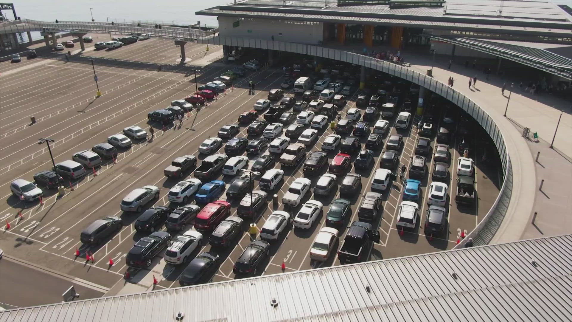 Washington State Ferries prepare for triple traffic surge | king5.com