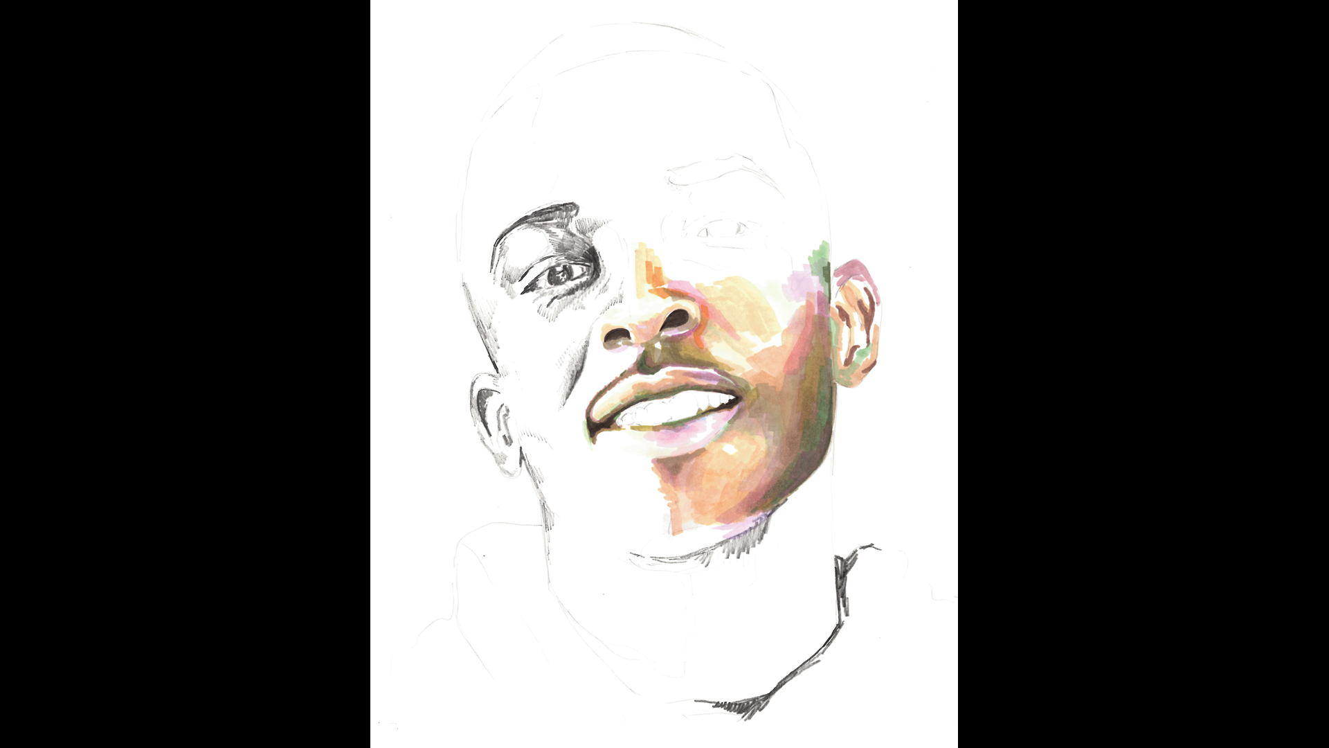 Seattle-raised artist creates unfinished portraits to honor 'stolen ...