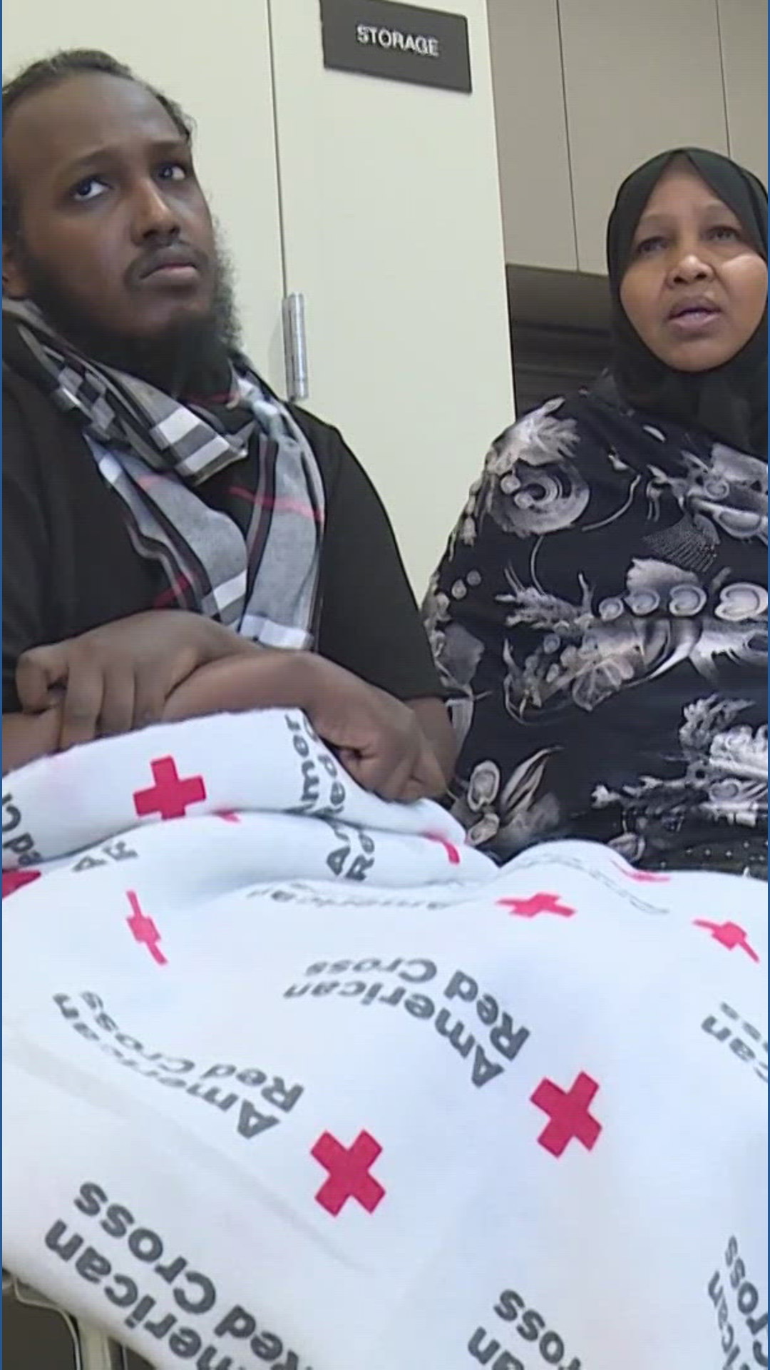 Flood evacuee with disabilities finds help at Auburn Red Cross shelter ...