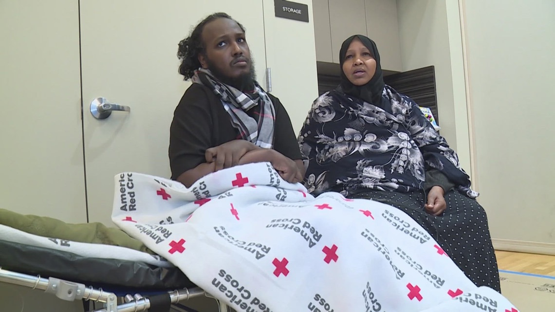 Flood evacuee with disabilities finds help at Auburn Red Cross shelter ...