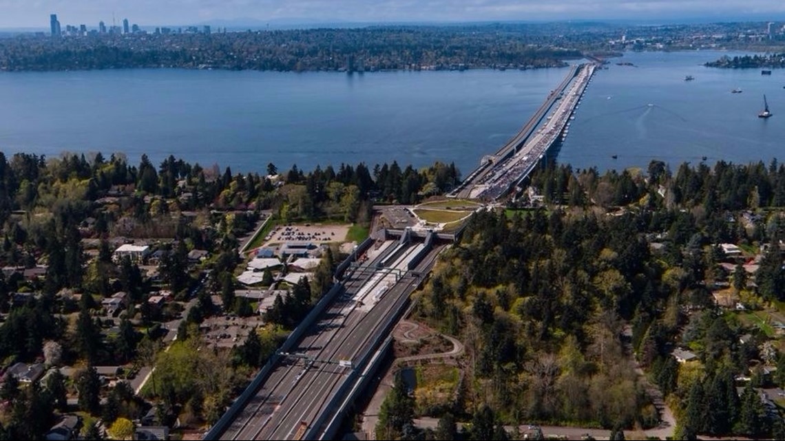 SR 520 will be closed across Lake Washington over the weekend | king5.com