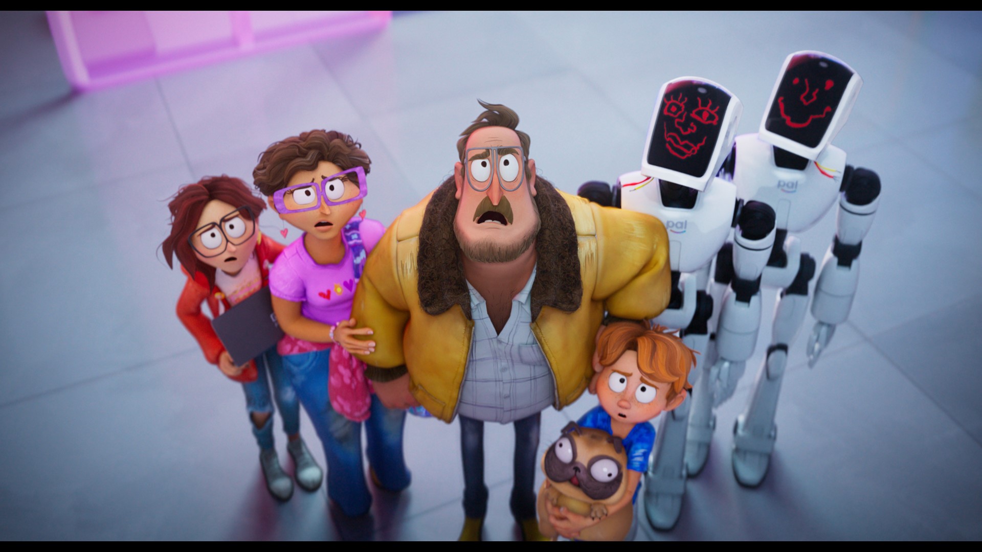 Vibrant and heartwarming comedy 'The Mitchells vs The Machines ...