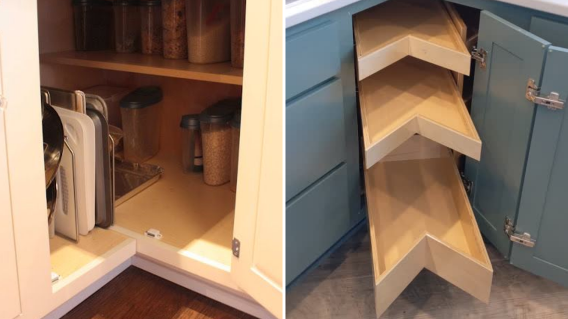 Make the most of your oddly shaped storage spaces | king5.com