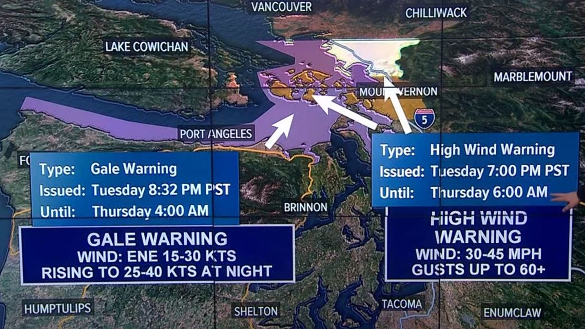 High winds, cold temps expected in western Washington | king5.com