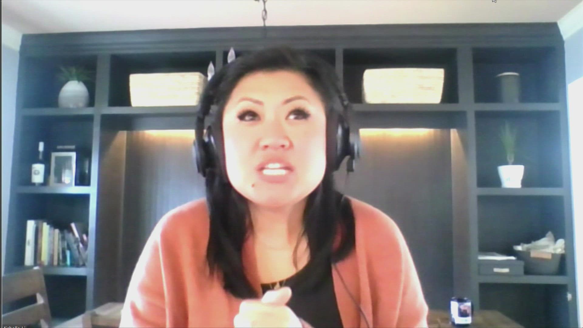 Michelle Li launches Very Asian Foundation with gift from Ellen | king5.com