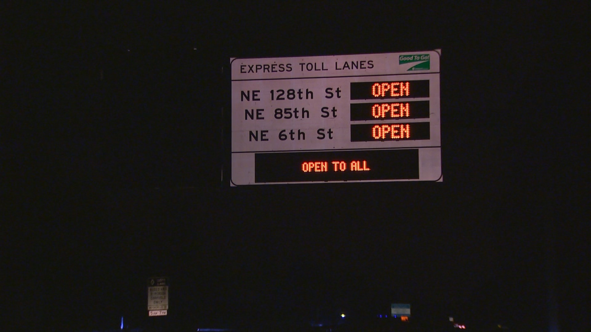 FAQ: How do the I-405 Express Toll lanes work? | king5.com