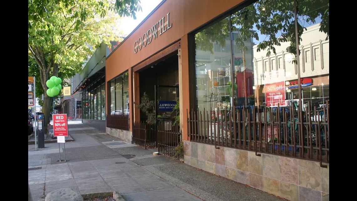 Two Seattle Goodwill locations closing due to 'safety concerns' | king5.com