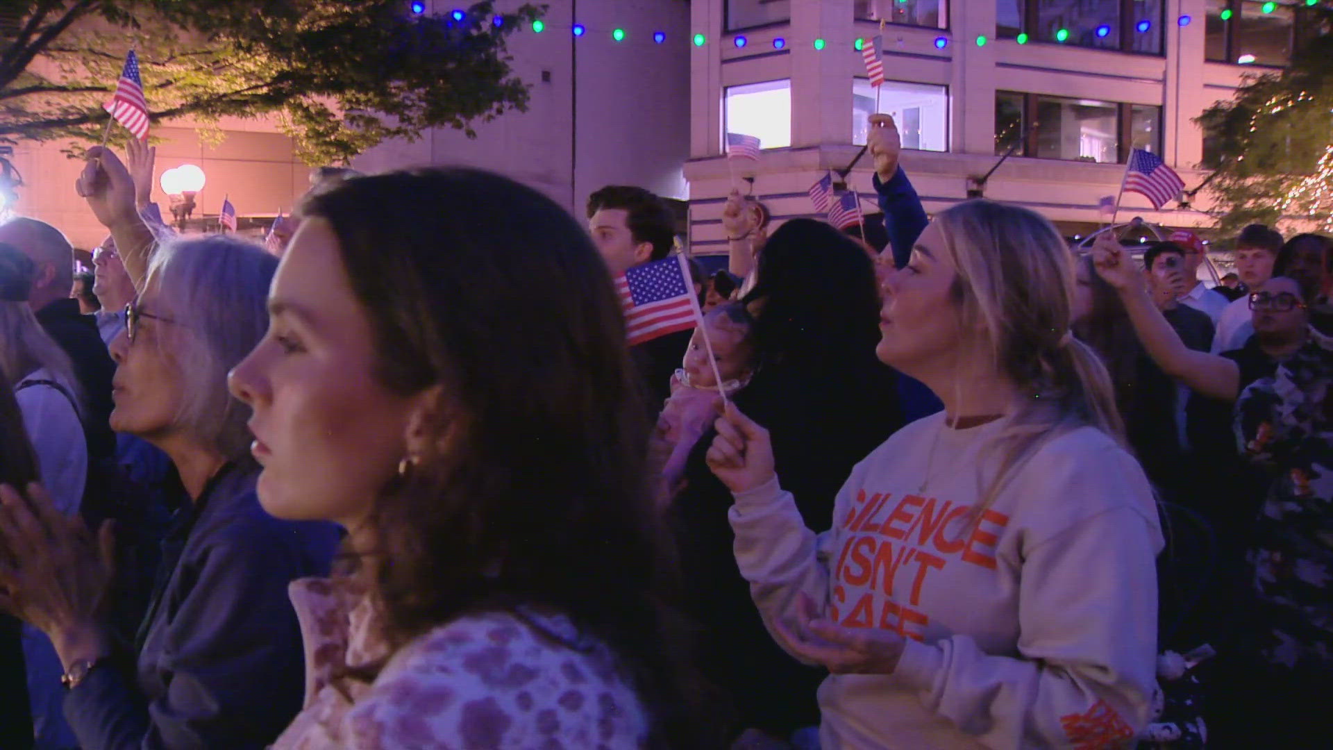 Washington leaders condemn Charlie Kirk's death | king5.com