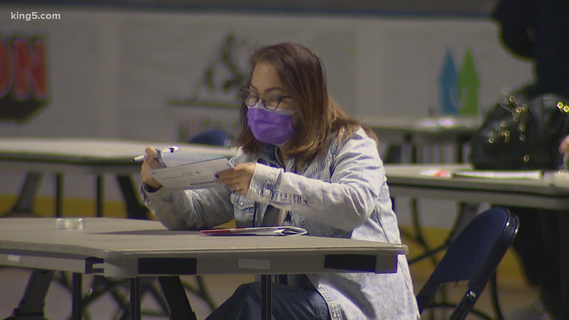 Vote centers in Washington state open ahead of Tuesday's general ...