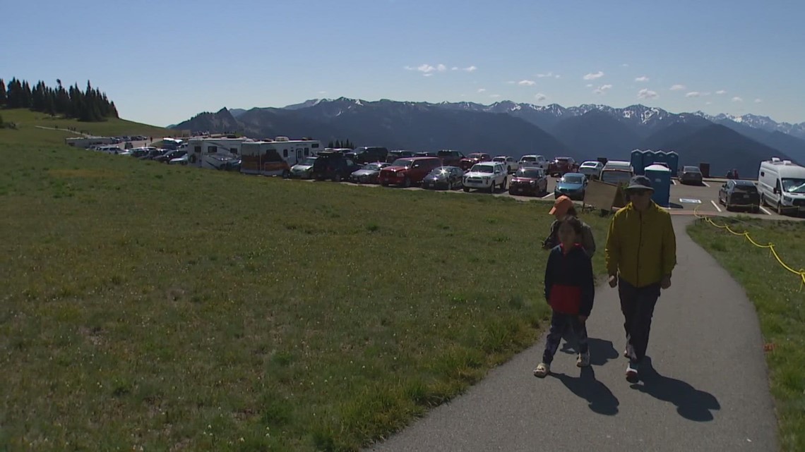 Hurricane Ridge reopens for winter season | king5.com