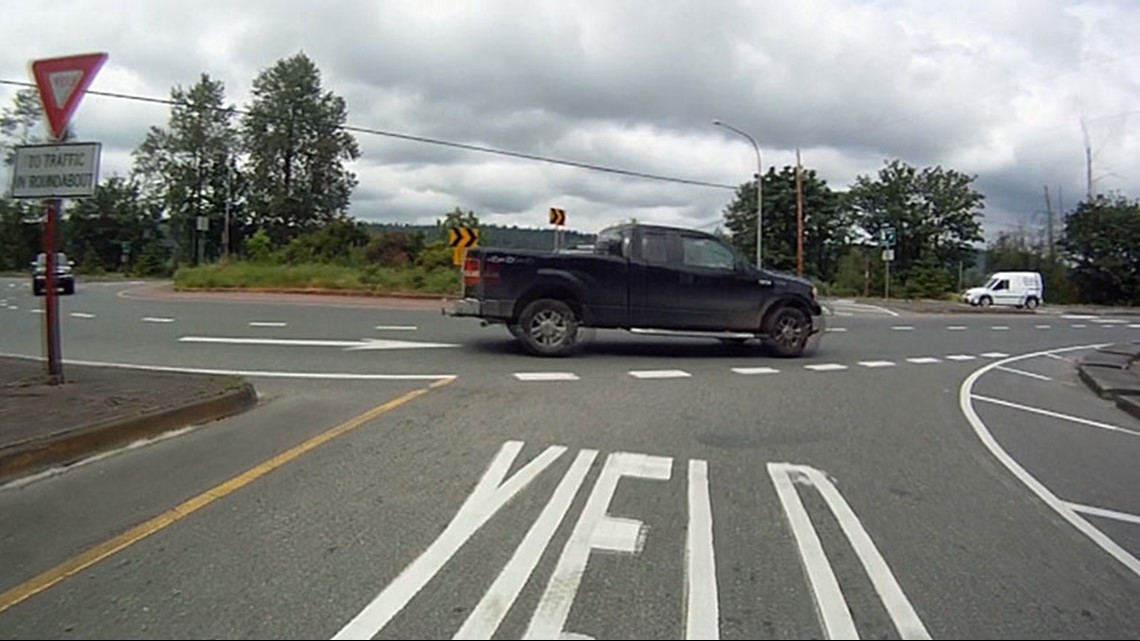 How to safely drive through roundabouts | king5.com