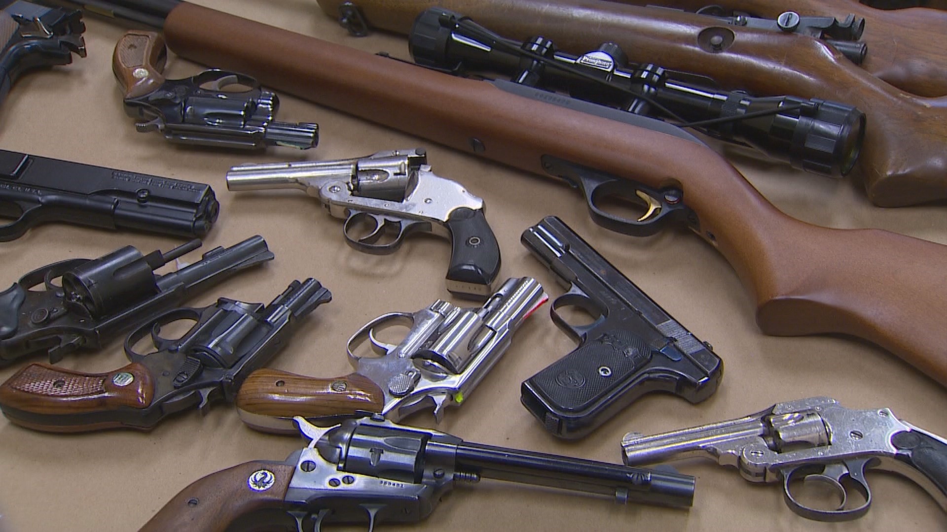 Bill targeting failed illegal gun buyers approved by state senate ...