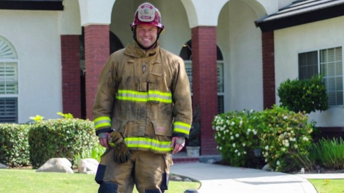 California firefighter sheds light on job-related mental health issues ...