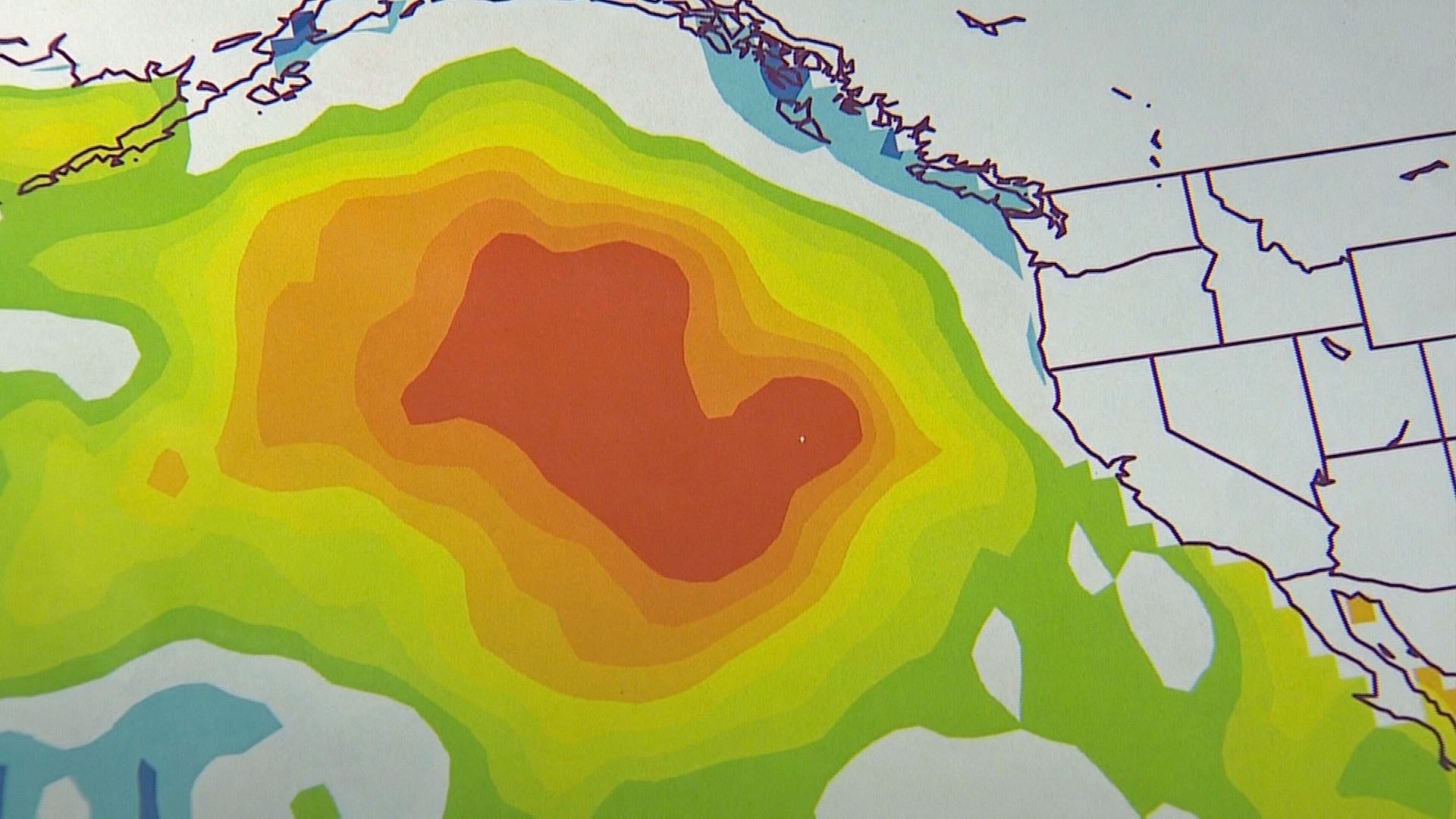 Pacific 'blob'' affecting Northwest weather has grown | king5.com