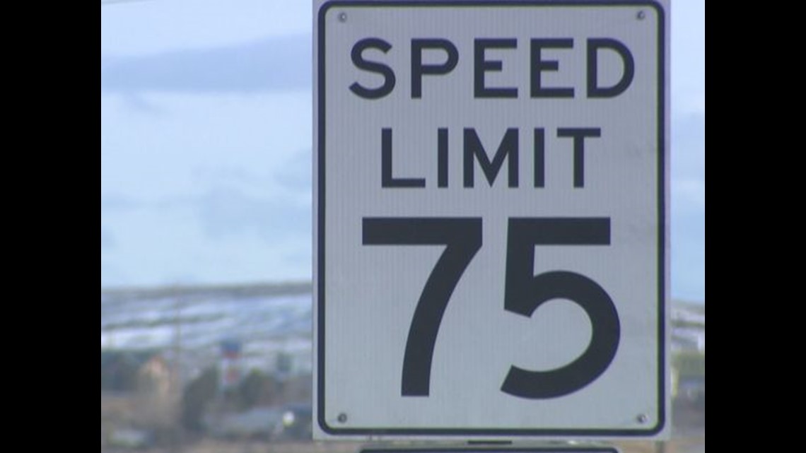 Legislature approves 75mph speed limits on some highways | king5.com