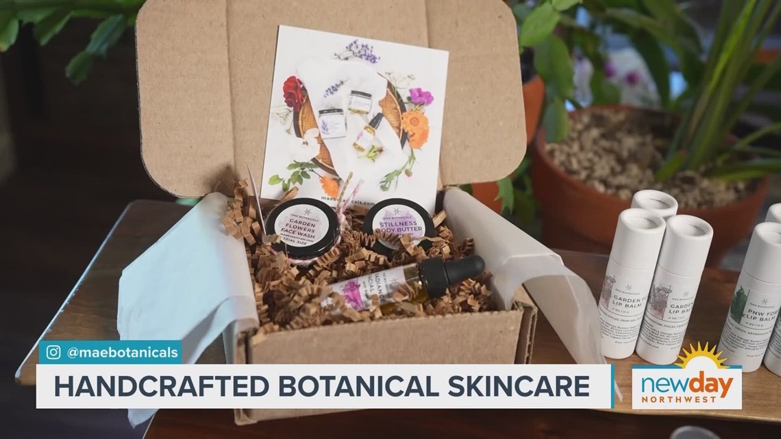 Mae Botanicals creates handcrafted botanical skincare - New Day NW ...