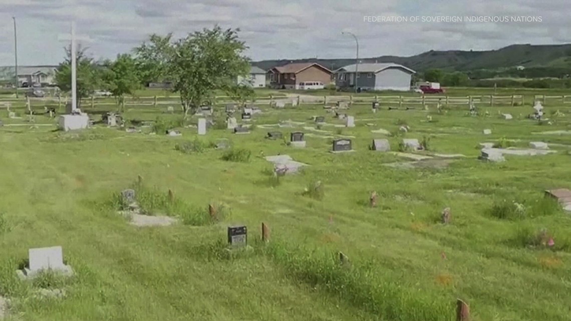 169 potential unmarked graves found at former Canadian residential ...