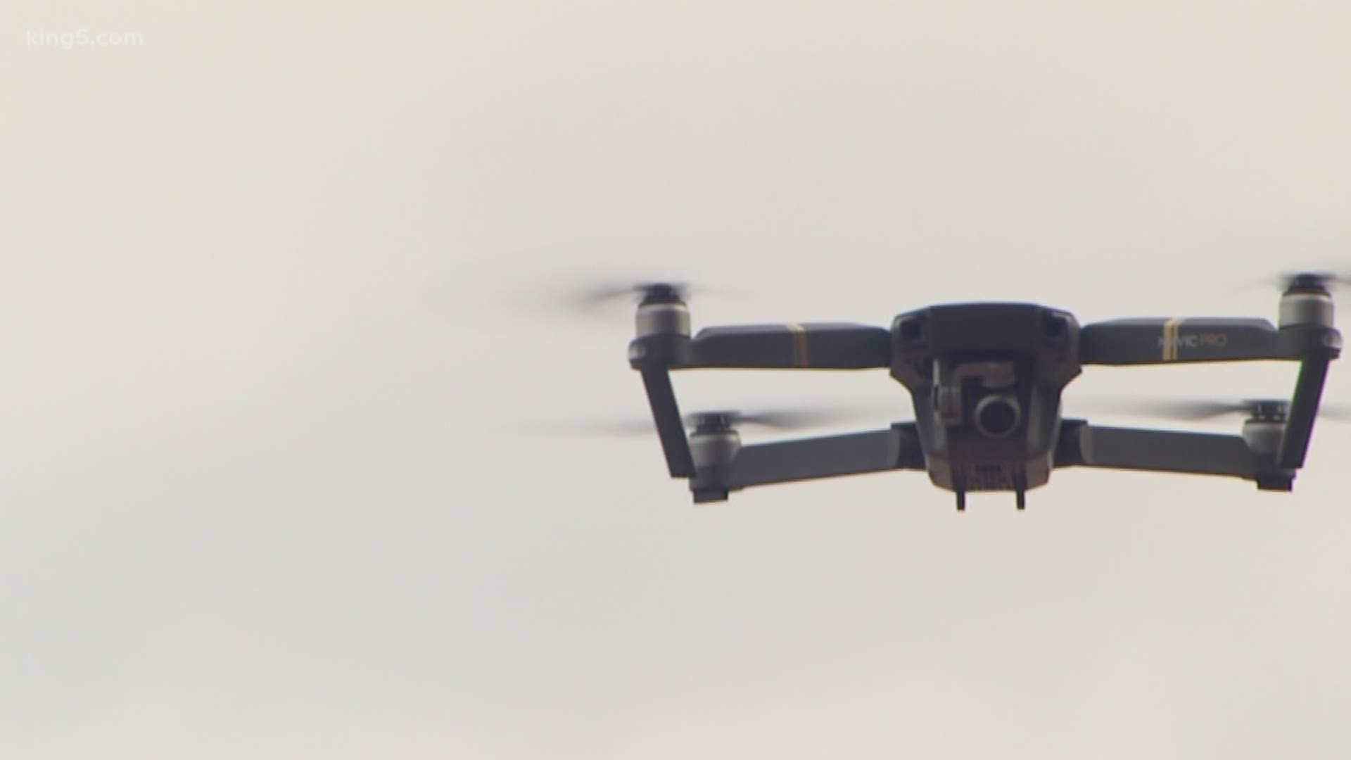 Washington state increases use of drone fleet | king5.com