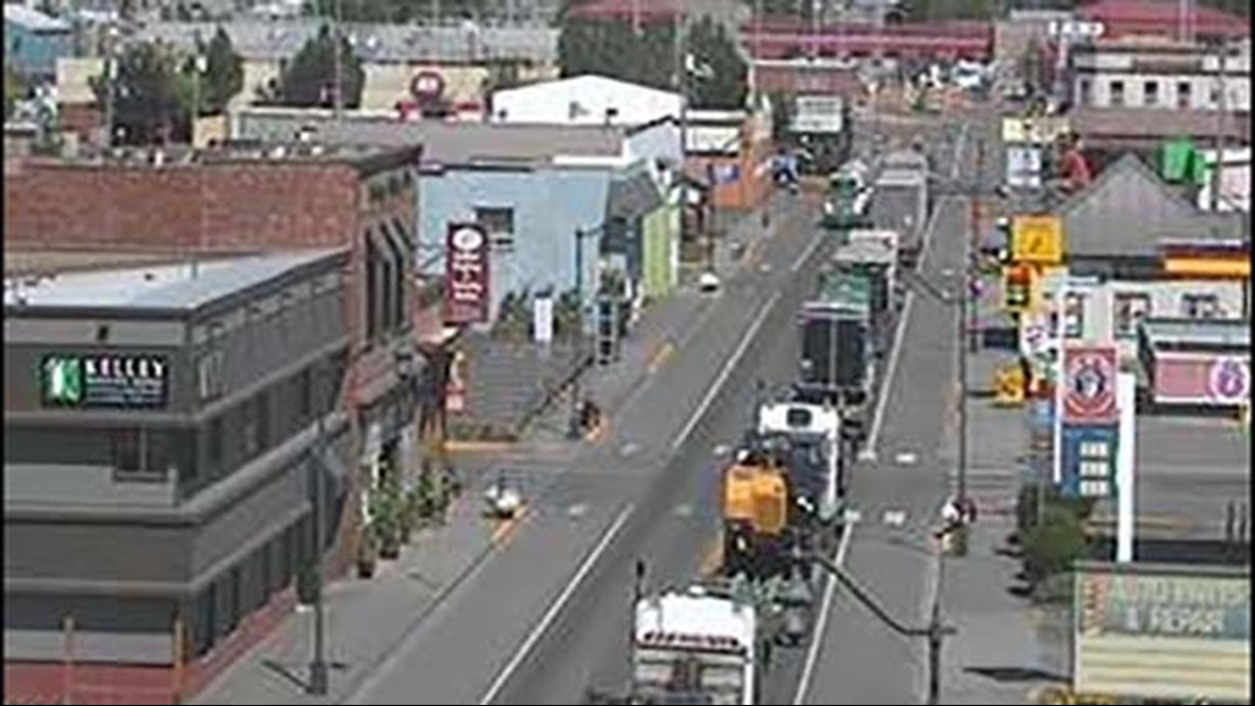 Strike action at Canadian border causes backups in Blaine, Sumas ...