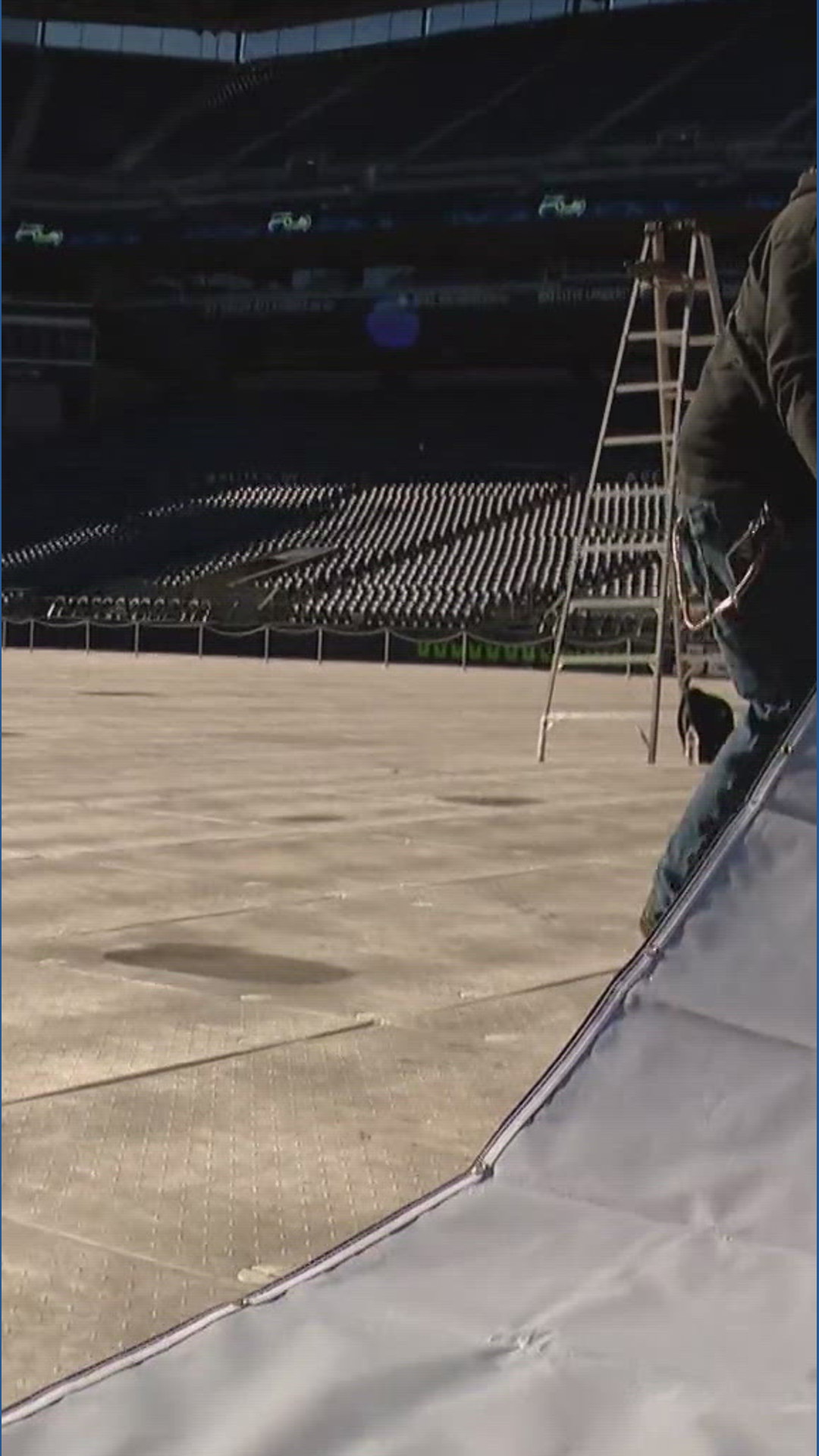 Exclusive: Inside Lumen Field as Seattle prepares for Seahawks' Super ...