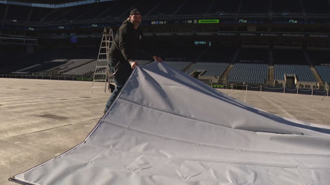Exclusive: Inside Lumen Field as Seattle prepares for Seahawks' Super ...