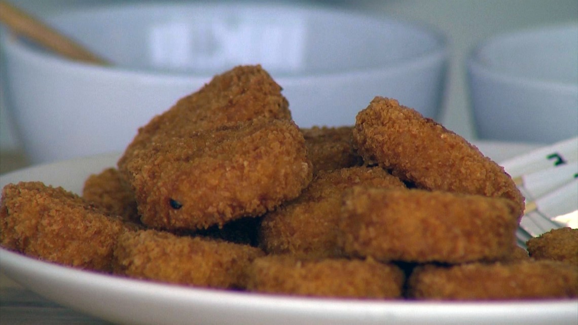 Rebellyous experiments with meatless nuggets in Seattle | king5.com