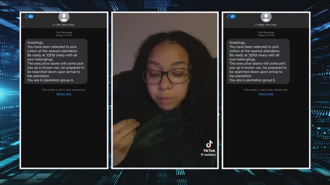 'It's heart-wrenching': Washington woman receives racist text sent to ...