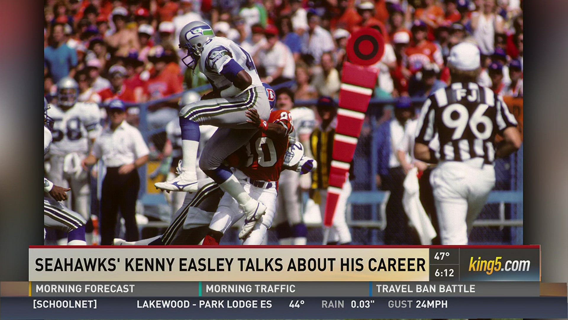 Seahawks legend Kenny Easley elected to Hall of Fame | king5.com