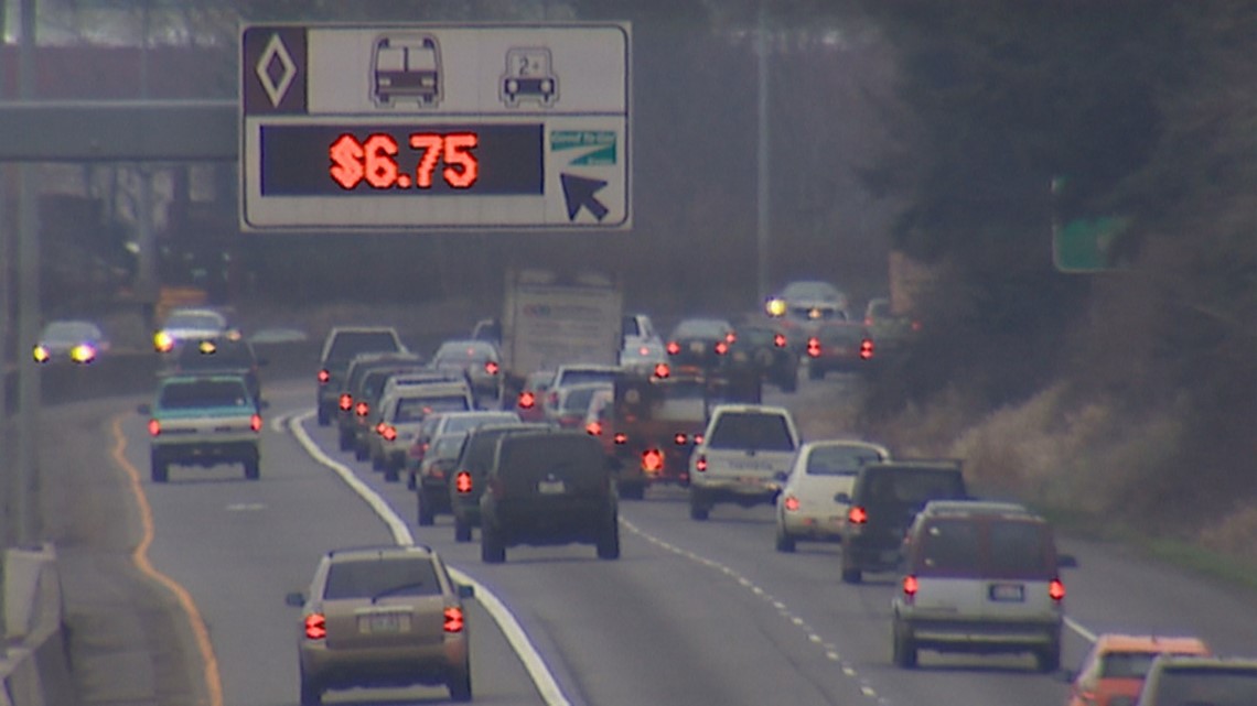 Construction on SR 167, SR 509 could end 3 years early | king5.com