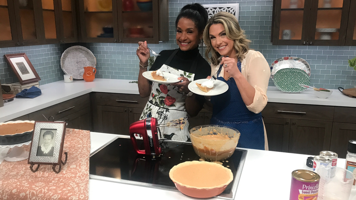 Try this sweet potato pie recipe from KING 5 news anchor Joyce Taylor ...