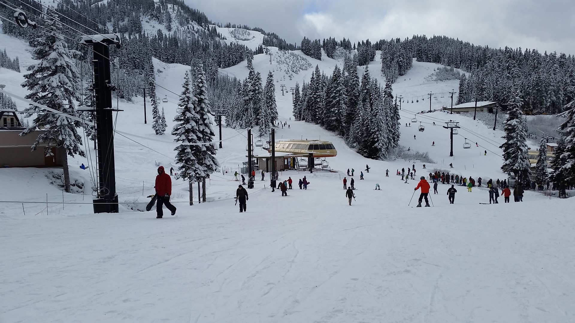 Stevens Pass lifts, technology to get upgrade next year | king5.com