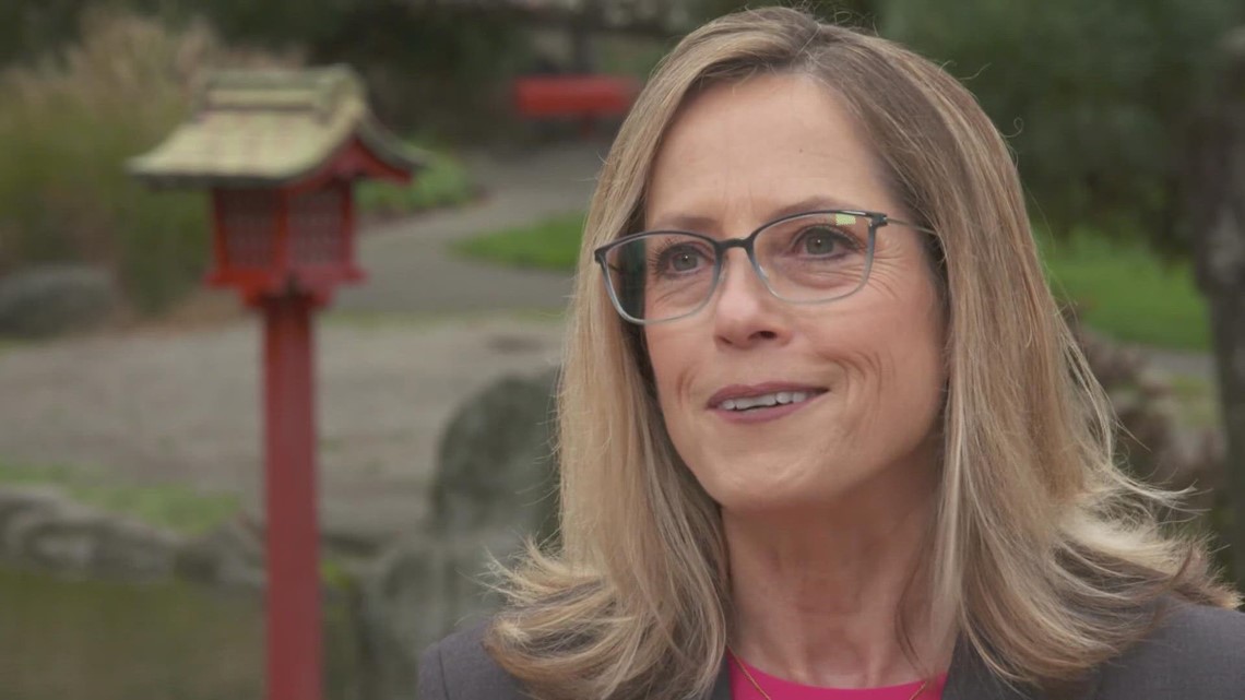 Secretary of state candidate Julie Anderson talks elections, non ...