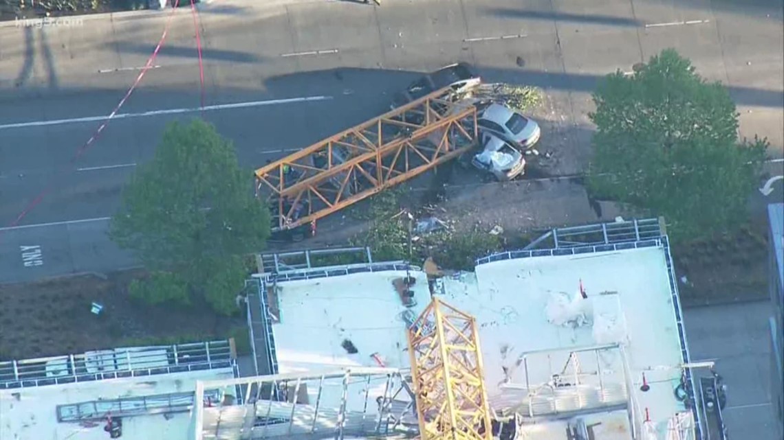 Seattle police release photos, 911 calls from April's deadly crane ...