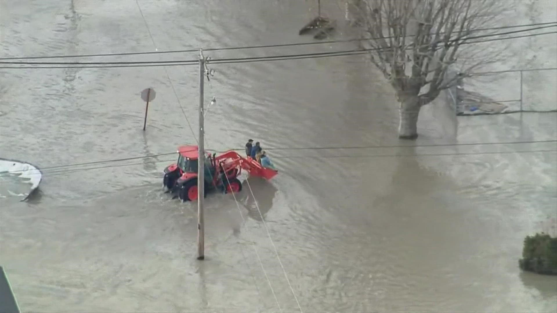 Sumas begins cleanup efforts, preparations for next big flood | king5.com